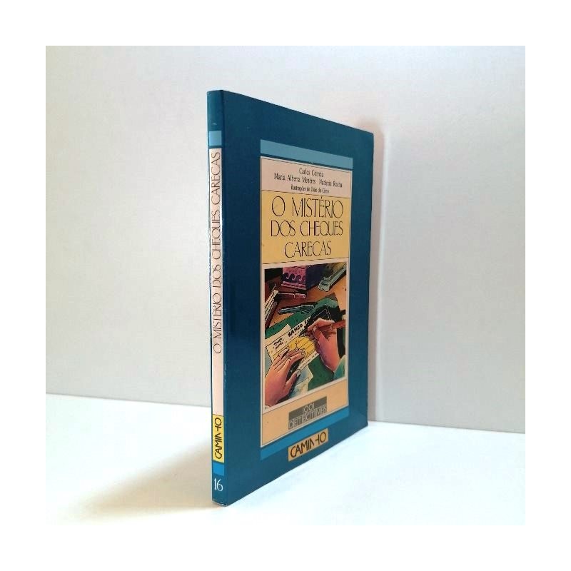 O mistério dos cheques carecas de Carlos Correia, Maria Alberta Menéres ...