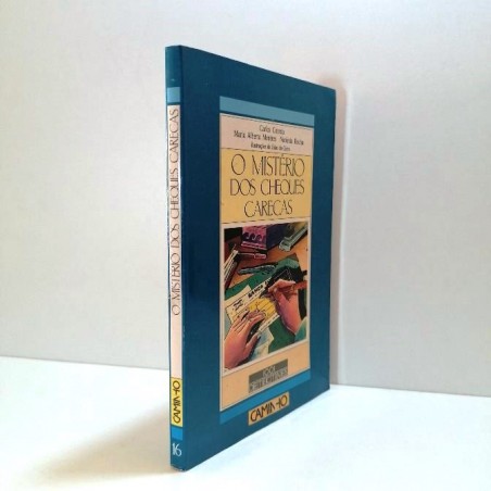 O mistério dos cheques carecas de Carlos Correia, Maria Alberta Menéres ...