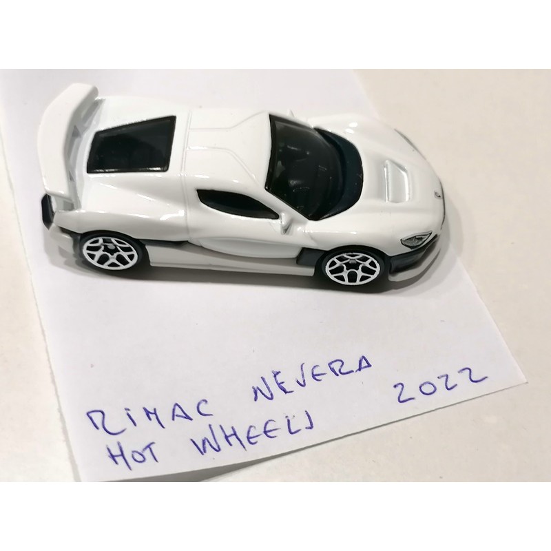 Hot Wheels Rimac Nevera